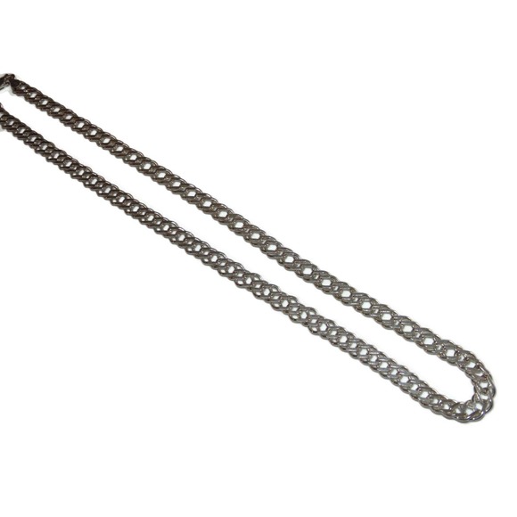 Accessories | Vintage Mens Biker Hammered Cable Chain Terling Silver ...